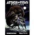 Amazon.com: Attack on Titan Omnibus 1 (Vol. 1-3): 9781646513741: Isayama, Hajime: Books