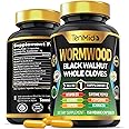 Amazon.com: Tenmido Wormwood Capsules Supplement for Men and Women, 10in1 Formula with Black ...
