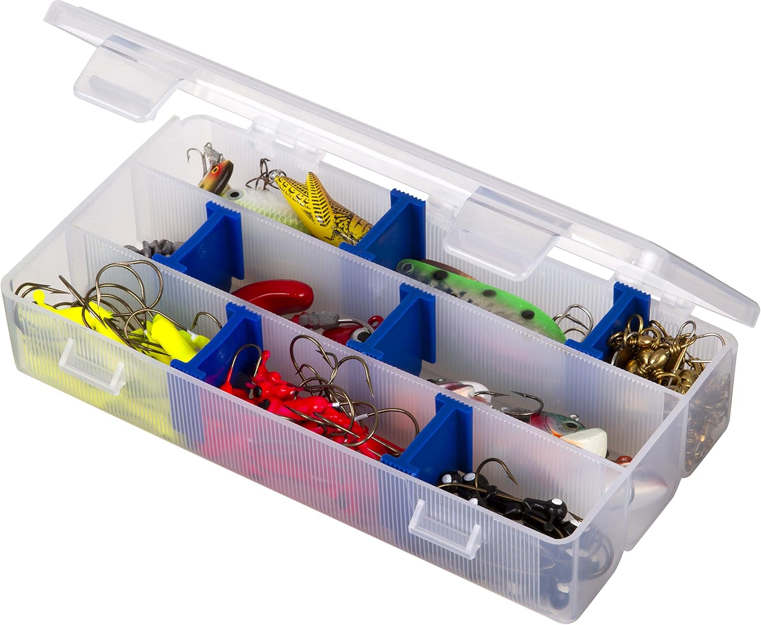 Flambeau 00300 Infinite Divider Systems Storage Box, 3 Fixed ...