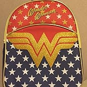 Amazon.com: DC Super Hero Girls Mini Backpack Bundle -- 9" Teen ...