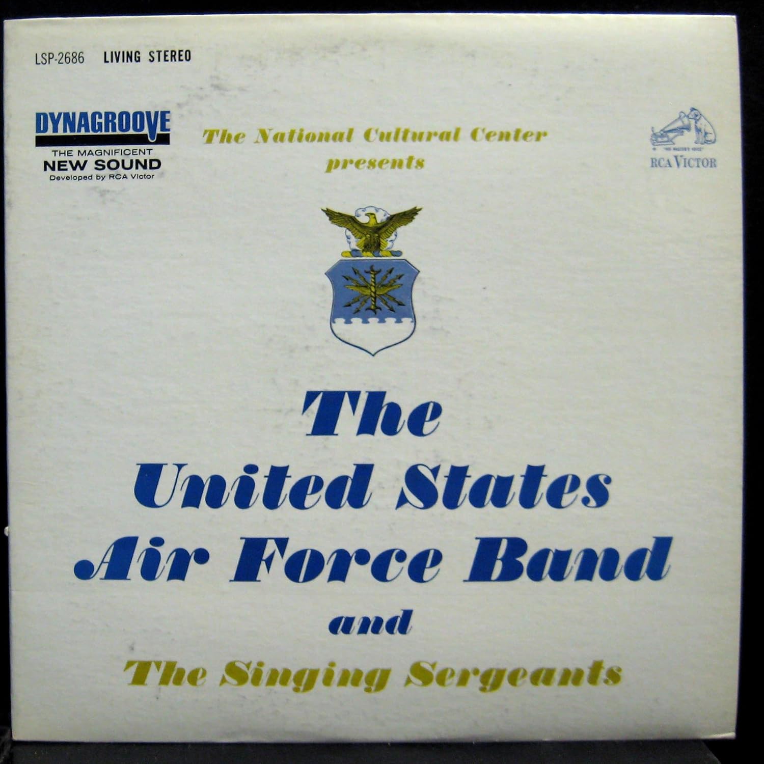 United States Air Force Band - UNITED STATES AIR FORCE BAND THE SINGING ...