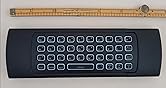 Gmax Backlit 2.4G MX3 Air Mouse Mini Wireless Keyboard Remote Control ...