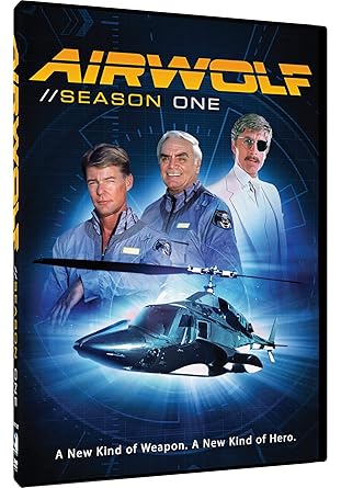 Amazon.com: Airwolf - Season 1: Jan-Michael Vincent, Ernest Borgnine ...