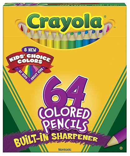 Colored Pencil (64 Count) [Set of 3] in Kuwait | Whizz Colored Pencils