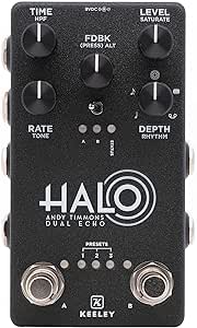 Amazon.com: Keeley Halo Andy Timmons Dual Echo (KHalo) : Musical ...