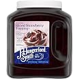 Amazon.com: J Hungerford Smith Sliced Strawberry Topping, 118 oz Jug, 3 ...