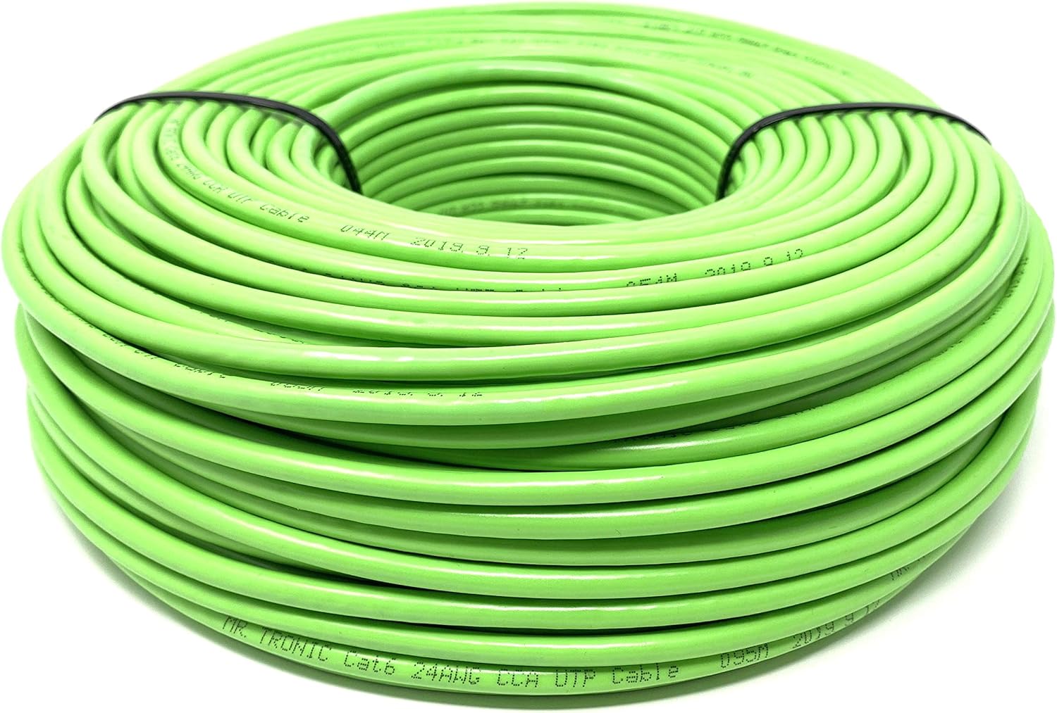 Mr. Tronic 100m Ethernet Network Bulk Cable | CAT6, AWG24, CCA, UTP ...