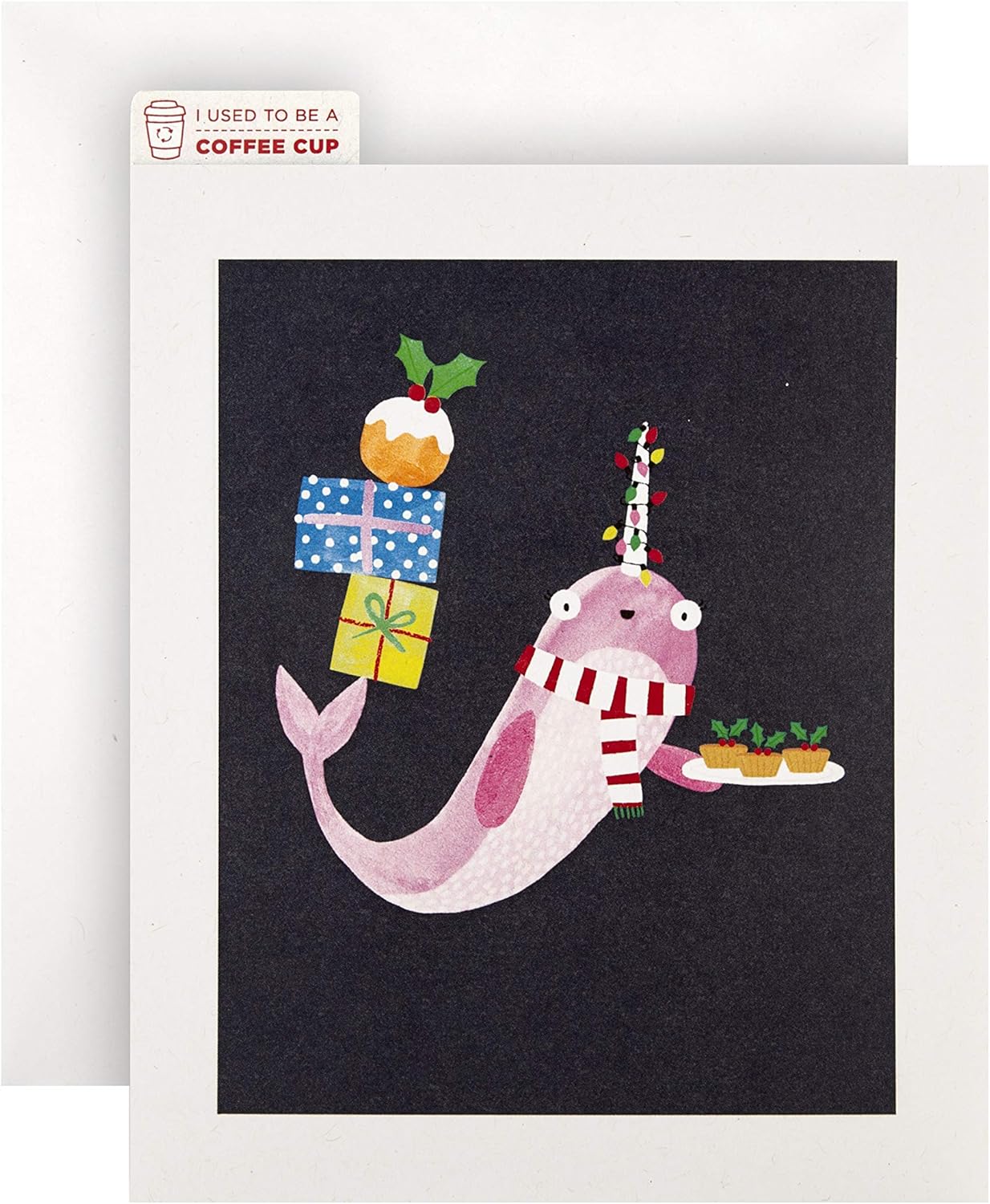 General Christmas Card from Hallmark – Quirky Croppers CupCycled ...