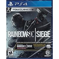 Amazon.com: Tom Clancy's Rainbow Six Siege - PlayStation 4 Advanced ...