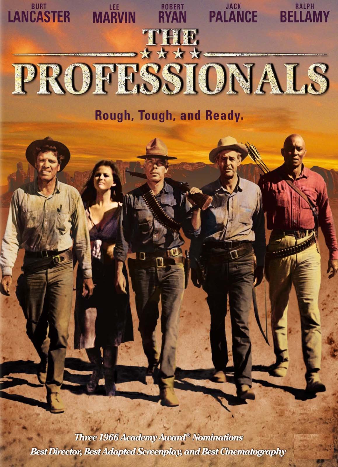 Watch The Professionals | Prime Video