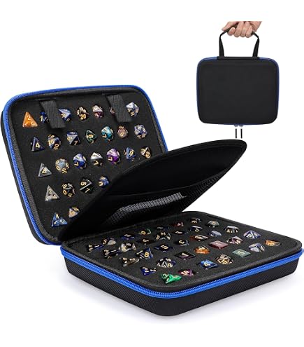 Dnd Dice Case Dice Storage Box KISLANE Plastic Storage For 210 Dice ...