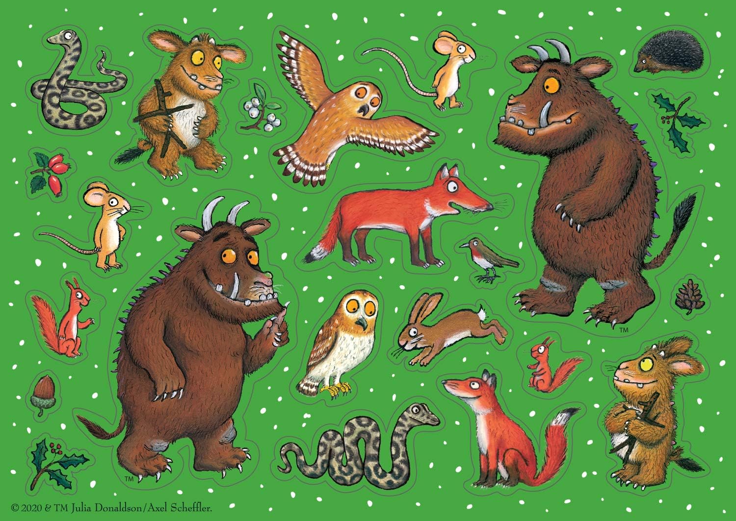 Paper Projects 01.70.24.066 The Gruffalo’s Child Christmas Letter to ...