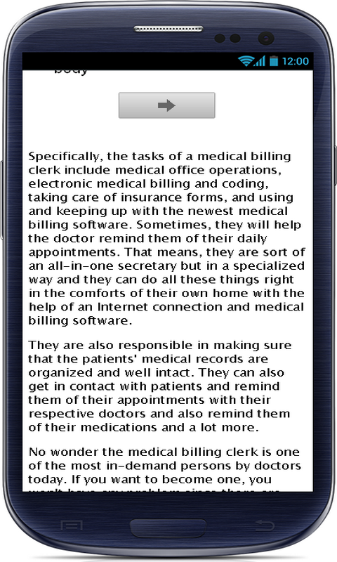 Medical Billing Clerk:Amazon.it:Appstore for Android
