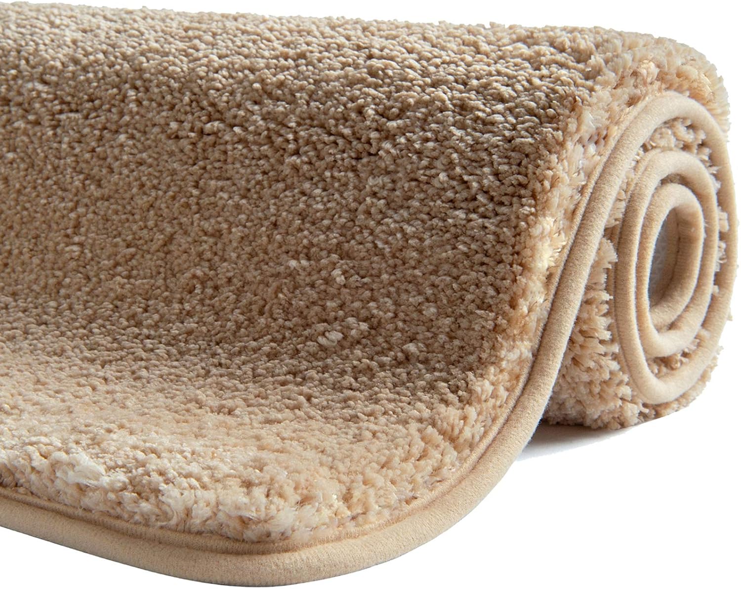 SFLXO Badematte 100cm x 60cm rutschfest-Badvorleger Maschinenwaschbar ...