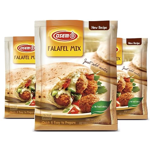 Osem Falafel Mix - Fast & Easy Mix for Falafel Balls or Burgers ...
