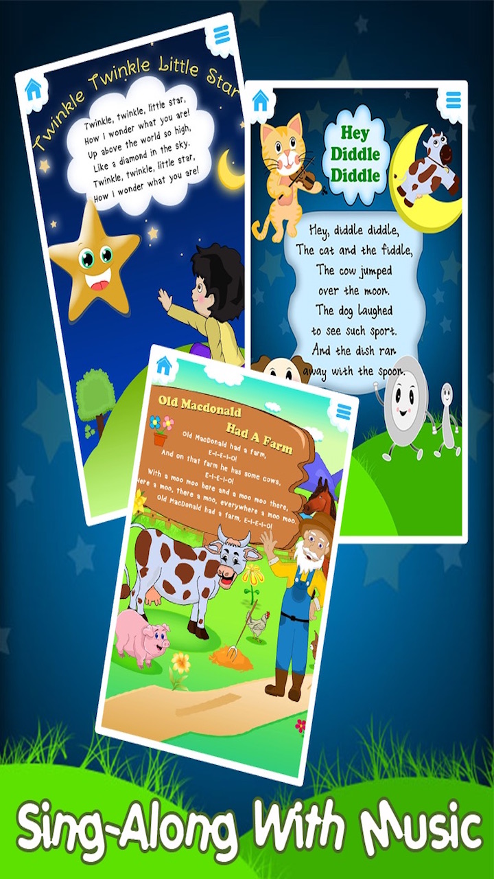 Nursery Rhymes For Toddlers:Amazon.com:Appstore for Android