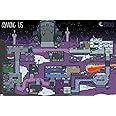 Amazon.com: Trends International Among Us - Polus Map Wall Poster, 34L ...