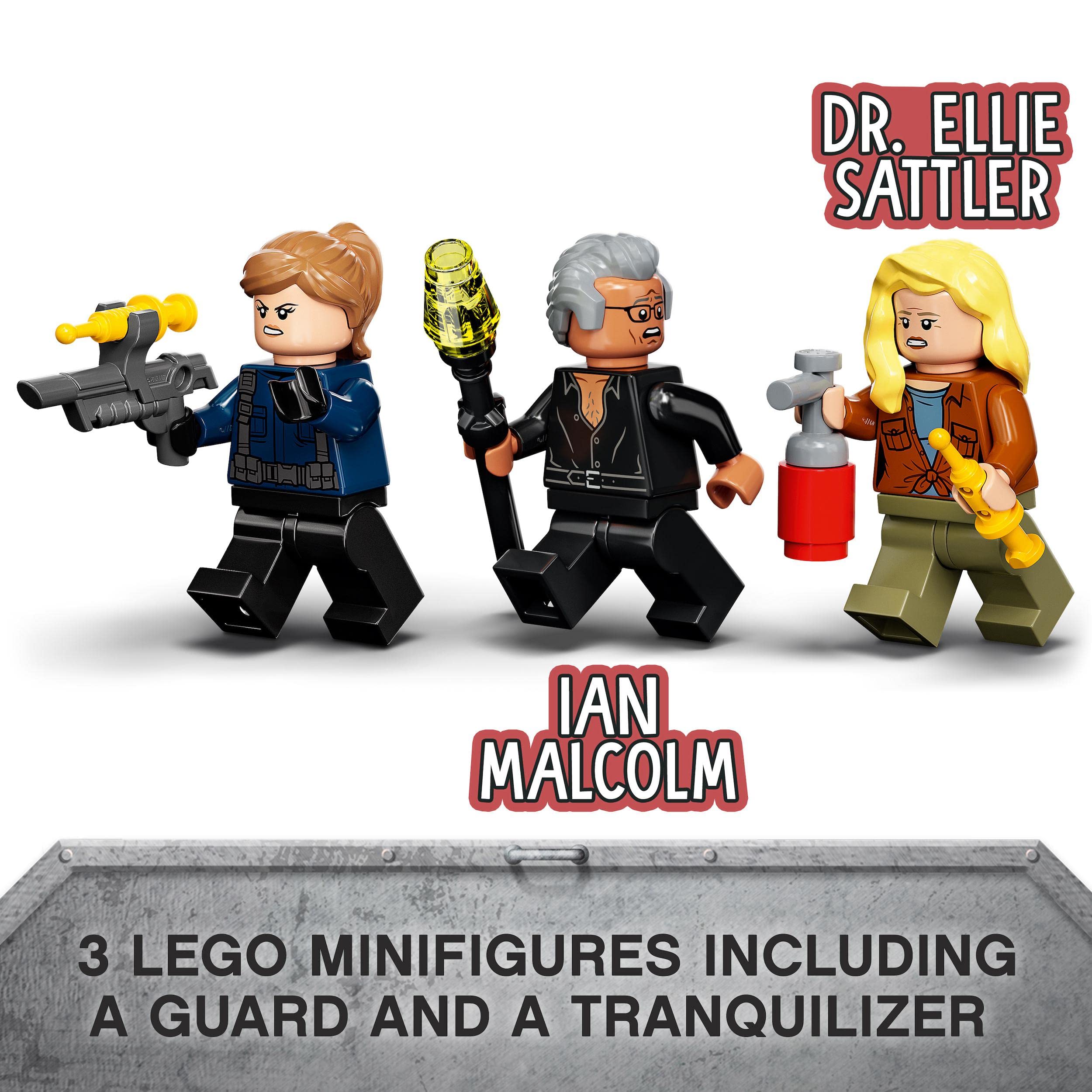 Mua LEGO Jurassic World Pyroraptor & Dilophosaurus Transport, Dinosaur ...