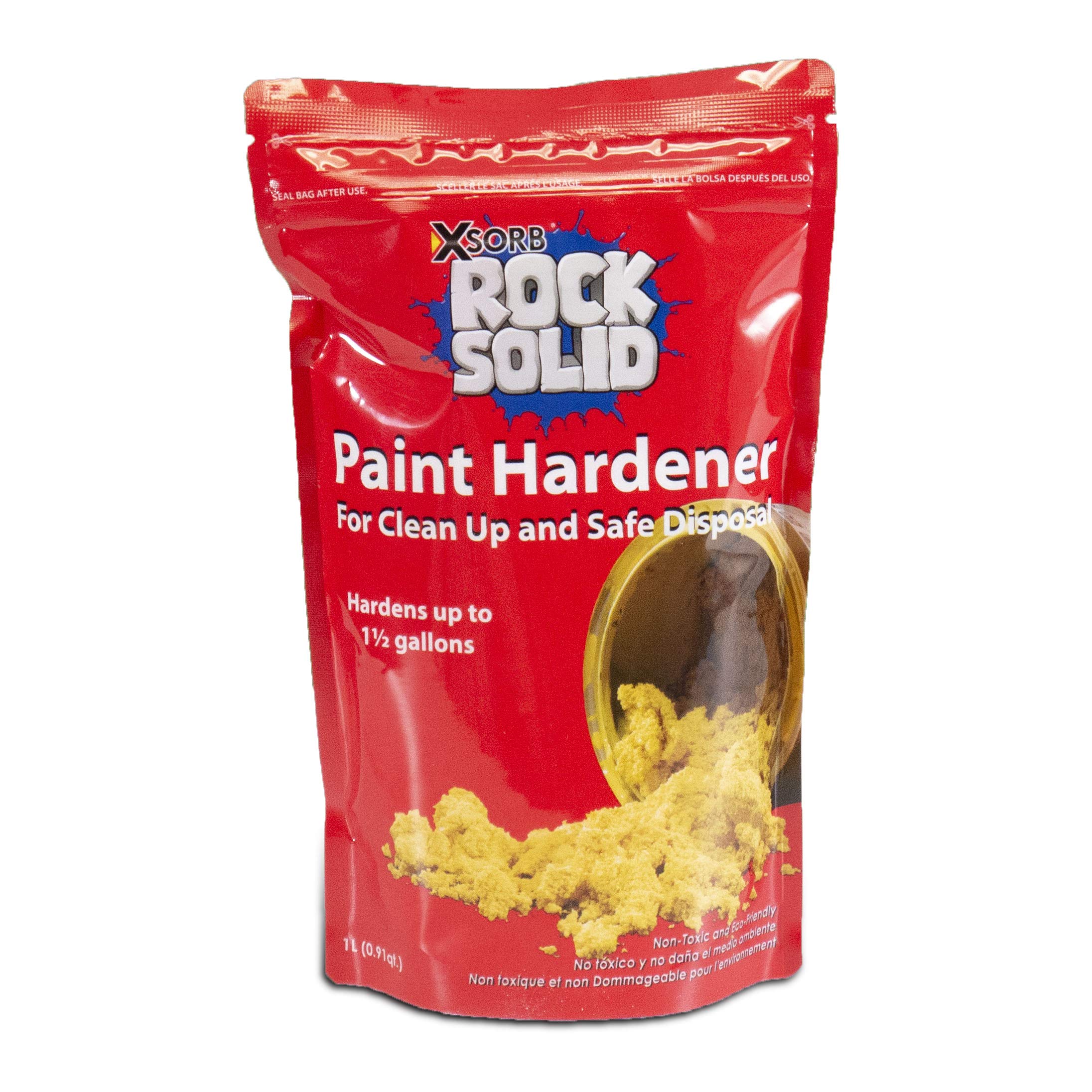 Xsorb Rock Solid Paint Hardener 1 Liter Bag for sale | North Las Vegas ...