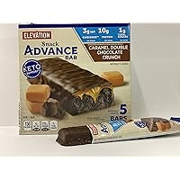 Amazon.com : Elevation by Millville Caramel Double Chocolate Advance ...