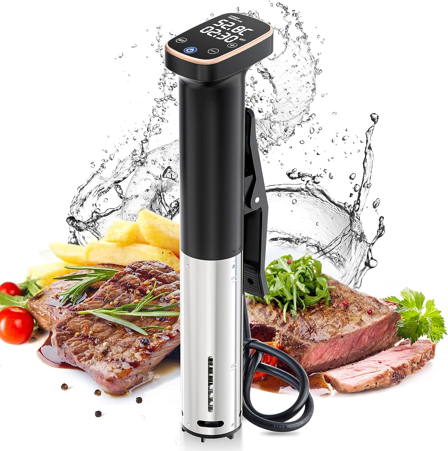 Mua OOIIOR Sous Vide Machine Precision Cooker, 1100W Sous Vide Cooker ...