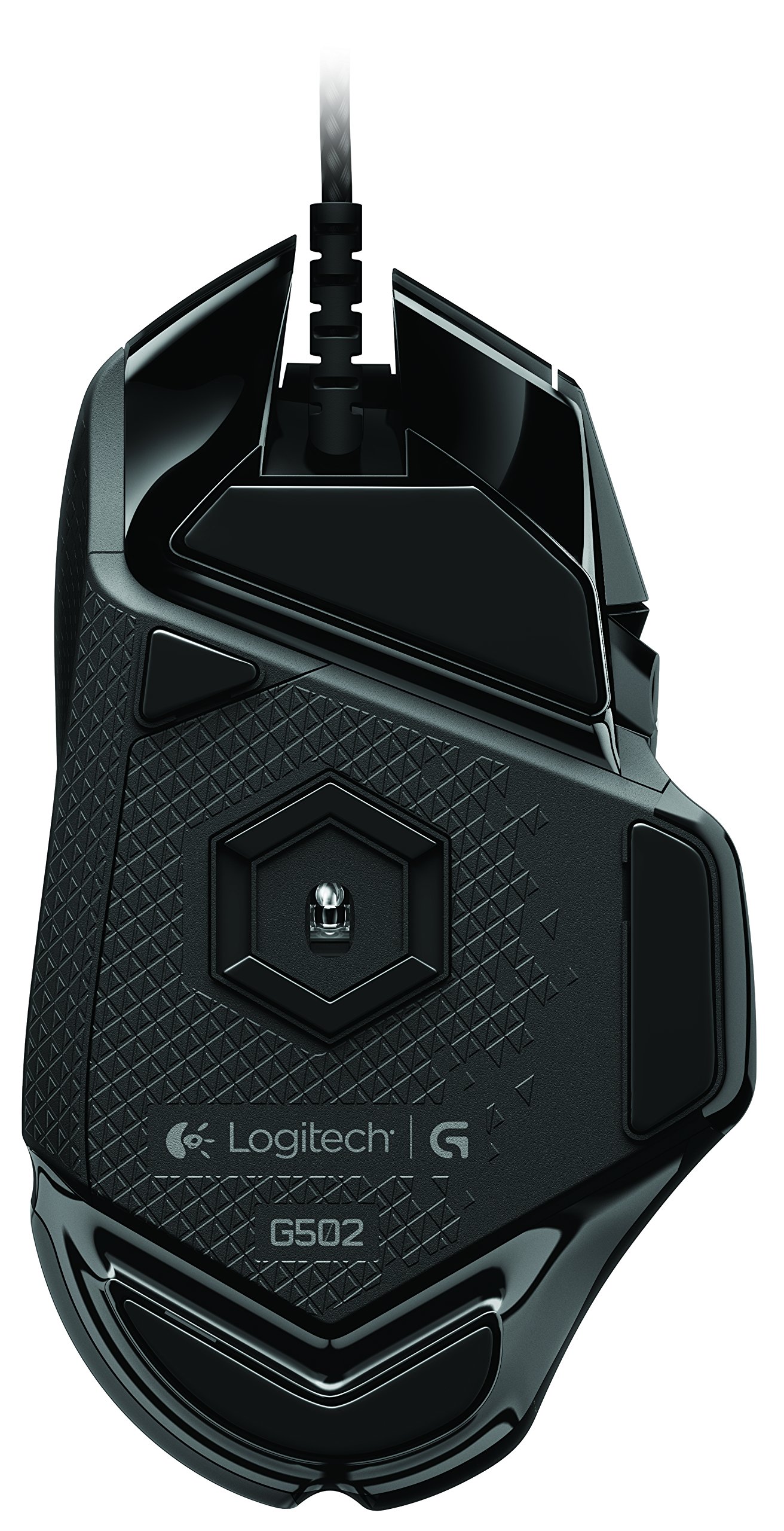 Logitech G502 Proteus Spectrum RGB Tunable Gaming Mouse, 12,000 DPI On ...