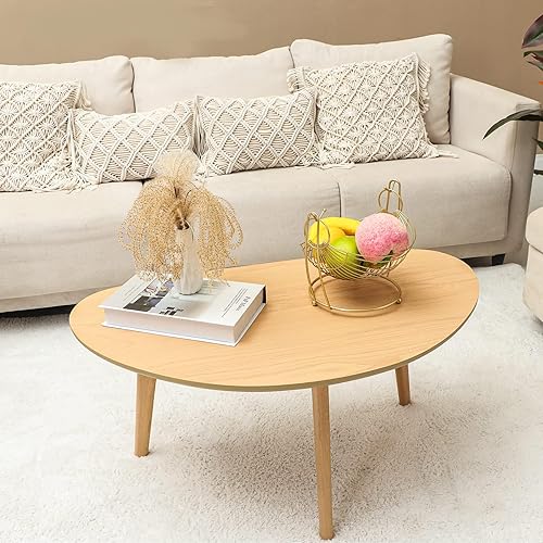 Oval Small Coffee Tables Living Rooms Buy Edge Oval Coffee Table Oak