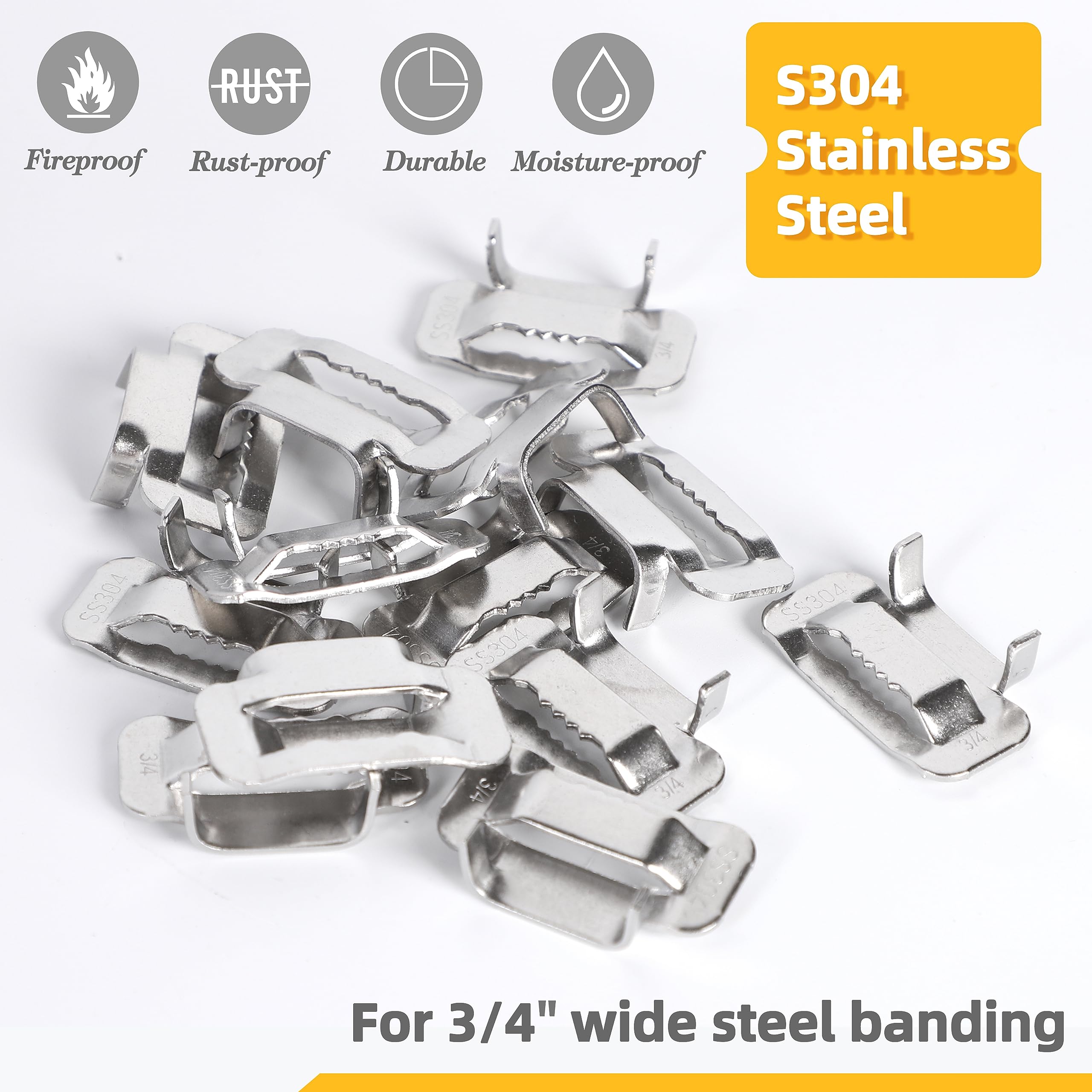 Steel Banding Strapping Kit - Banding Tool Metal Banding Strapping Kit ...