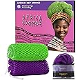 Amazon.com: Authentic African Net Sponge with Knots - 2 Pieces Real ...