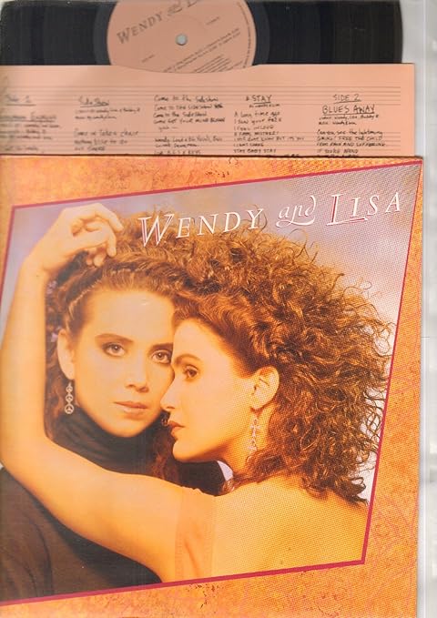 - WENDY AND LISA - WENDY AND LISA LP - LP vinyl - Amazon.com Music