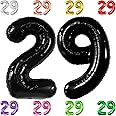 Amazon.com: KatchOn, Black 29 Balloon Numbers - Giant, 40 Inch | 29th ...