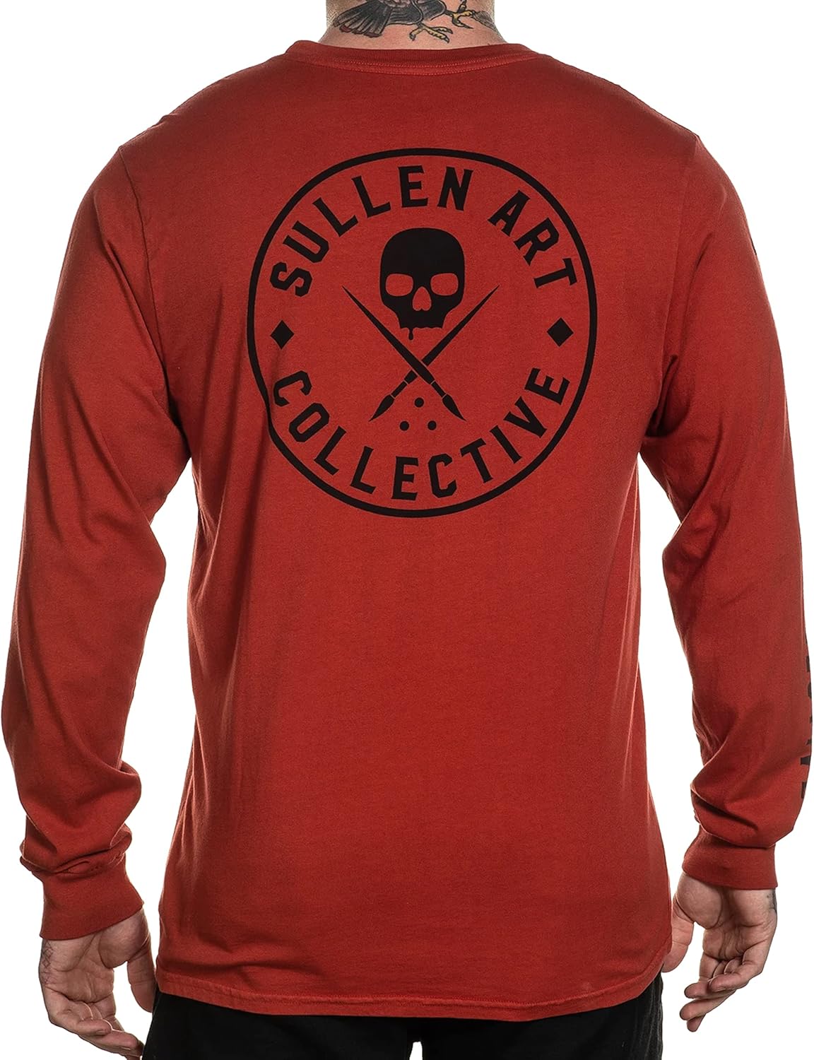 Sullen Men's Ever Long Sleeve T Shirt: Amazon.co.uk: Clothing
