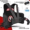 RDX Boxing Body Protector, MMA Kickboxing Muay Thai Chest Guard, SATRA ...