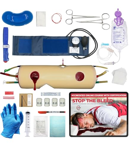 MedEduQuest Open Fracture Wound Packing Trainer, Wound Dressing ...