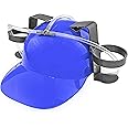 Amazon.com: Fairly Odd Novelties Beer Soda Guzzler Helmet Drinking ...