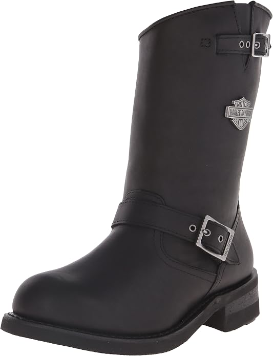 Amazon.com | Harley-Davidson Men's Gary Engineer Boot | Motorcycle & Combat