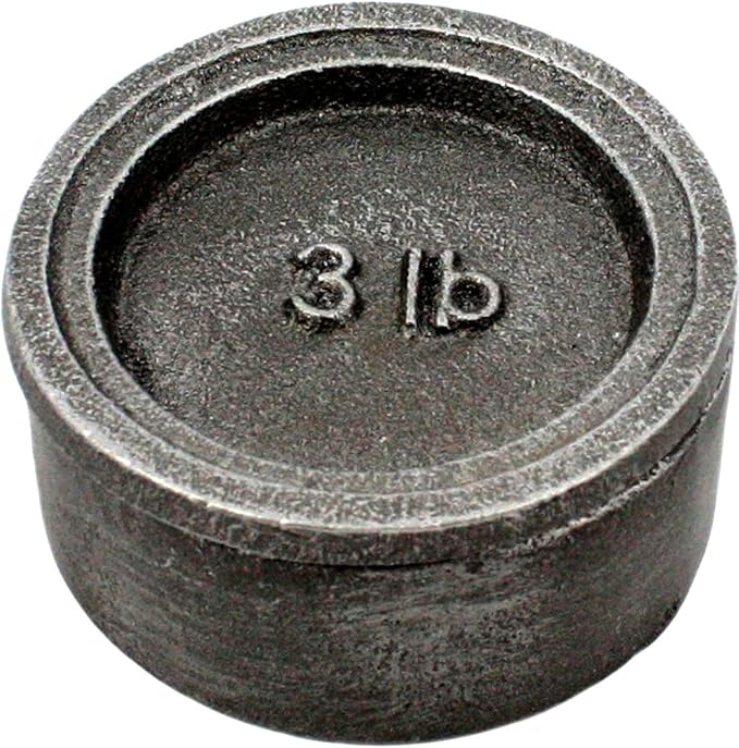 Amazon HomArt Cast Iron Weight Box 3 Pound Silver Home Kitchen amazon-homart-cast-iron-weight-box-3-pound-silver-home-kitchen