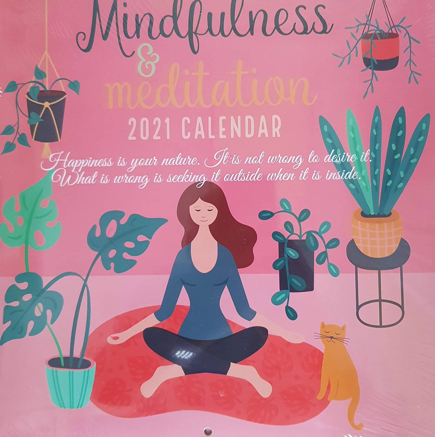 2021 Calendar: Mindfulness and Meditation – BigaMart