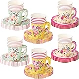 Amazon.com: Talking Tables TS6-CUPSET Disposable Truly Scrumptious ...