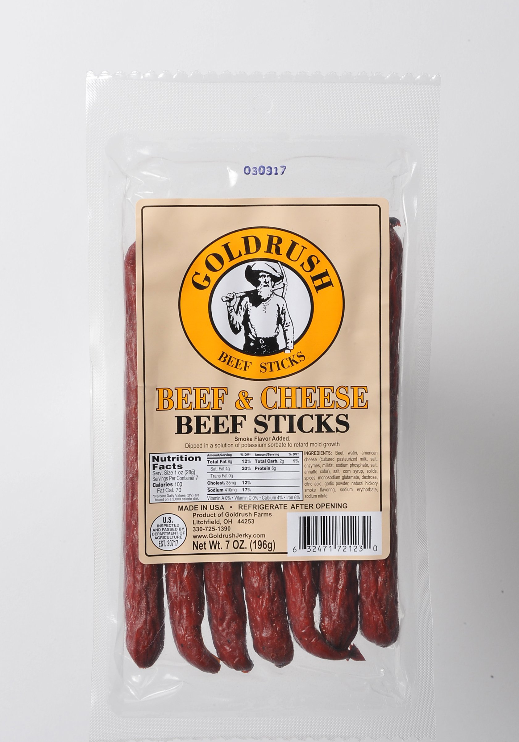 Amazon.com: Gold Rush Premium Jerky 15 Oz. (Desert Fire Hot)