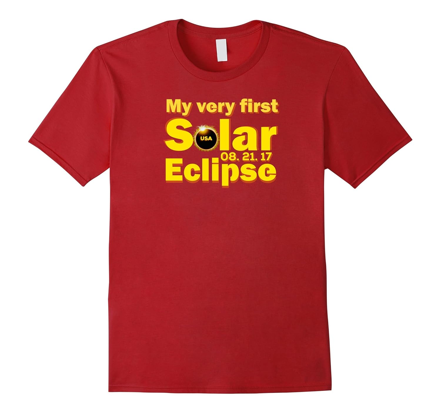 My first solar eclipse t-shirt 2017 sun total-4LVS – 4loveshirt