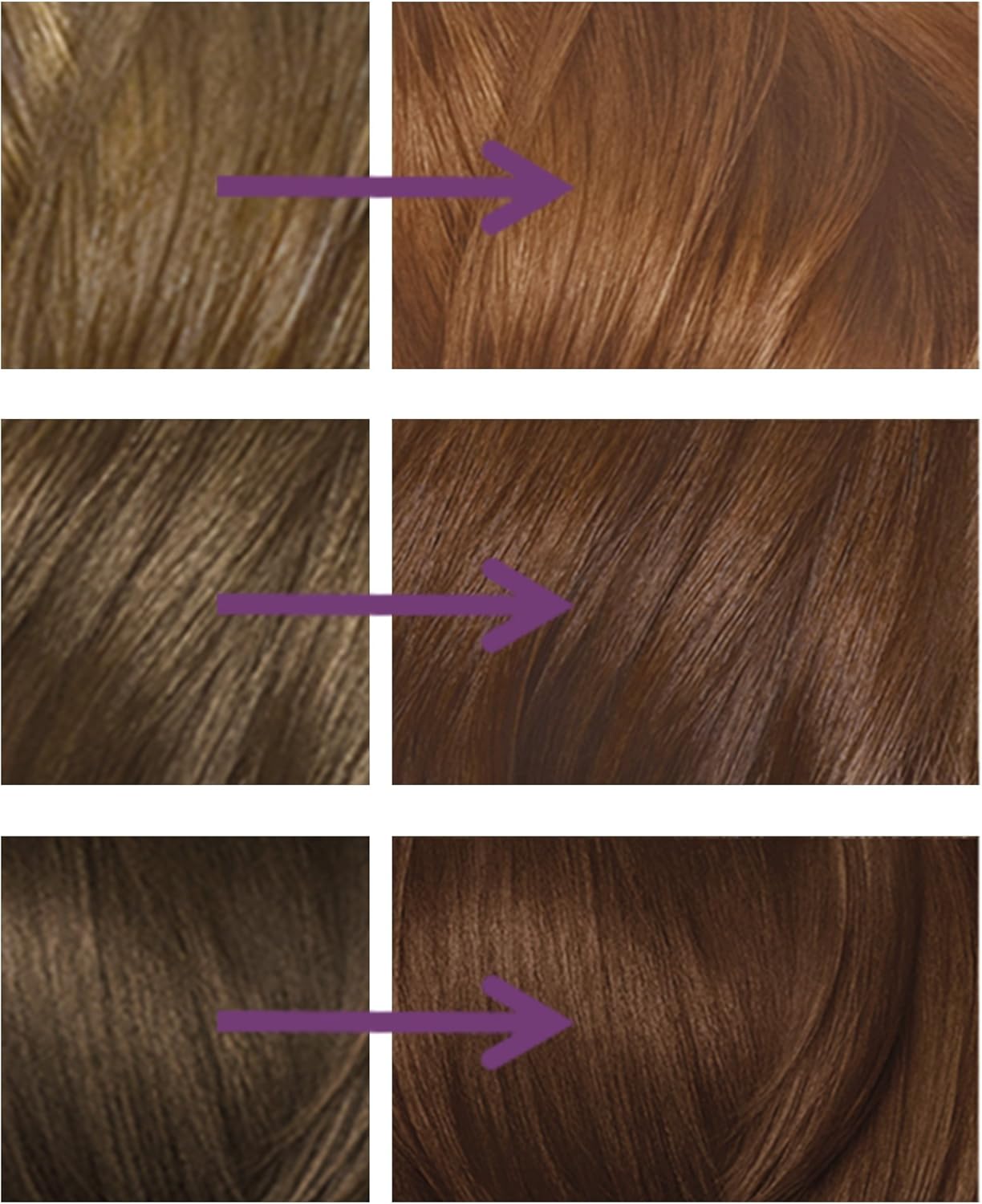 Clairol Nice’n Easy Semi-Permanent Hair Dye No Ammonia 93 Light Golden Red – BigaMart