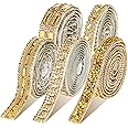 Amazon.com: Telooco Rhinestone Tape Self-Adhesive Strips - 5 Rolls ...