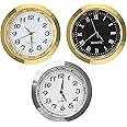 Amazon.com: 3PCS Mini Clock Face Insert Replacement, Fit 35mm (1.38 ...