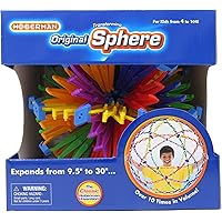 Amazon.com: Hoberman Original Sphere - Rings : Toys & Games