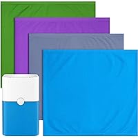 Amazon.com: 4 Pack 211+ Replacement Washable Pre-Filters for Blueair ...