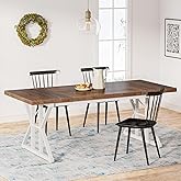 Amazon.com - Tribesigns Dining Table for 4-6 People, 62-Inch ...