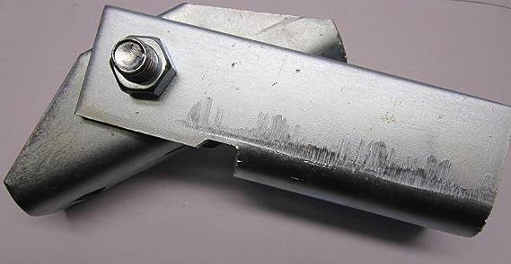 Amazon.com: 4-Hole,"U" Shape Seismic Hinge Strut Channel Bracket ...