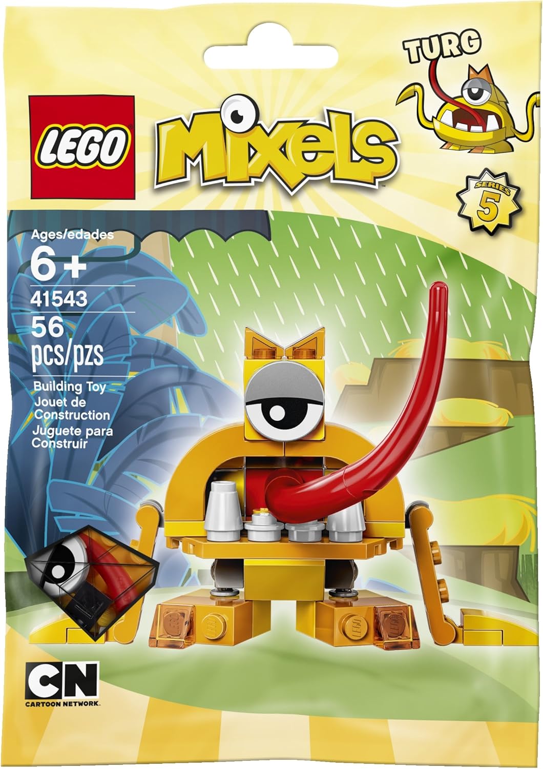 LEGO Mixels Turg Building Kit (41543) by Lego Mixels: Amazon.co.uk ...