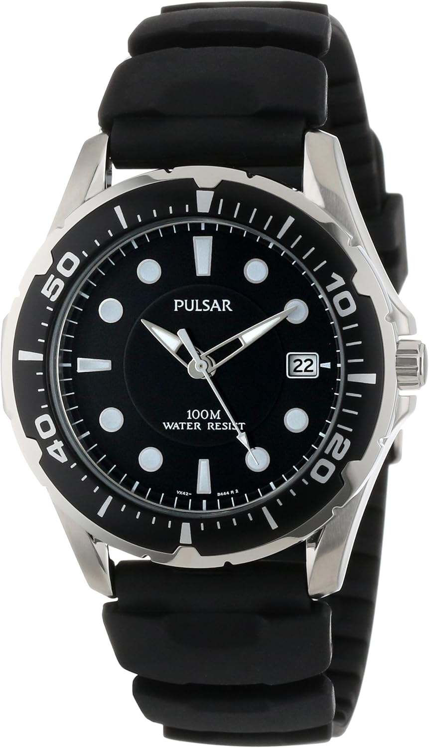 Pulsar Analogue Quartz PXH227 : Amazon.co.uk: Watches